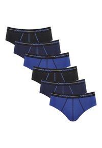Sloggi MIDI 6ER PACK START - Slip - blau schwarz dunkelblau/dunkelblau - Zalando.ch