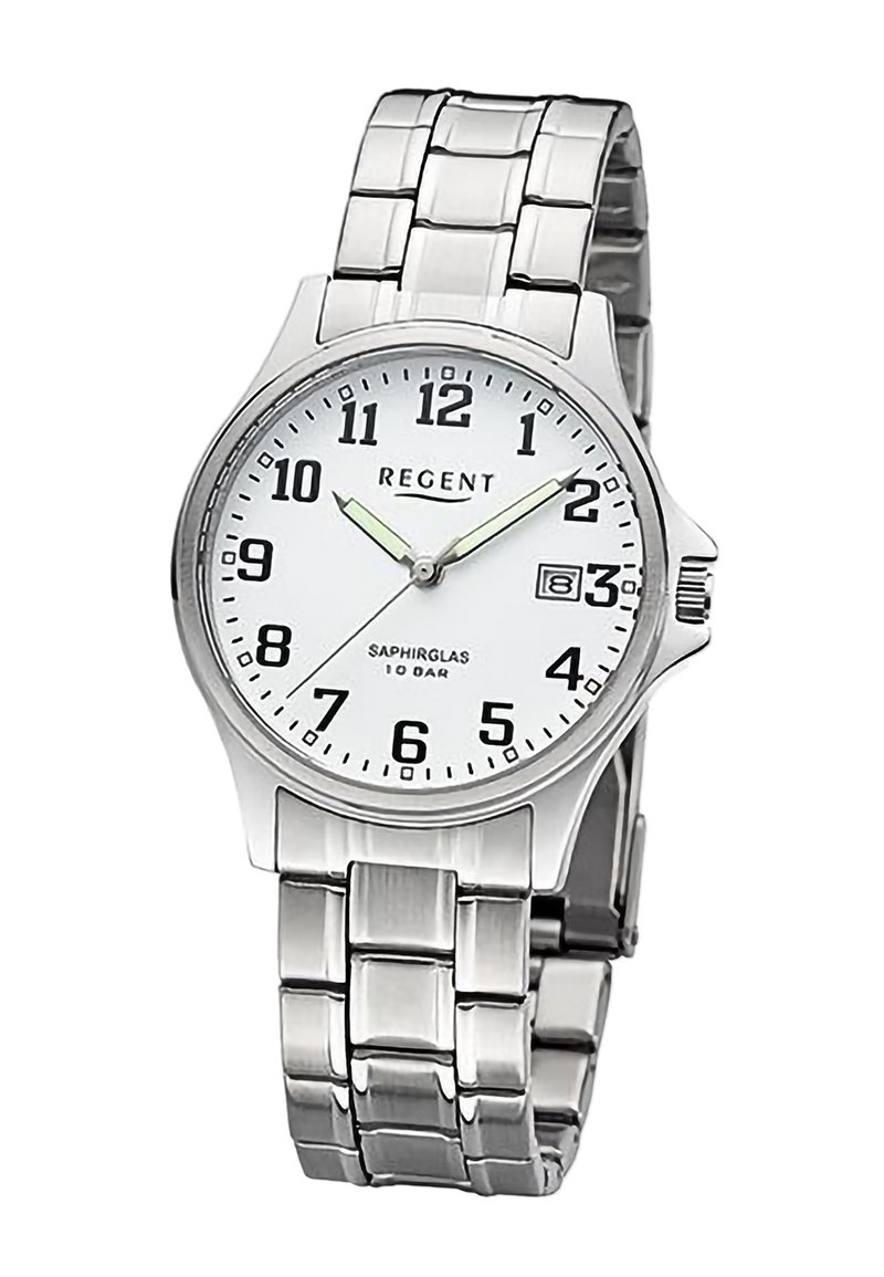 Regent Watch - metal/silver-coloured - Zalando