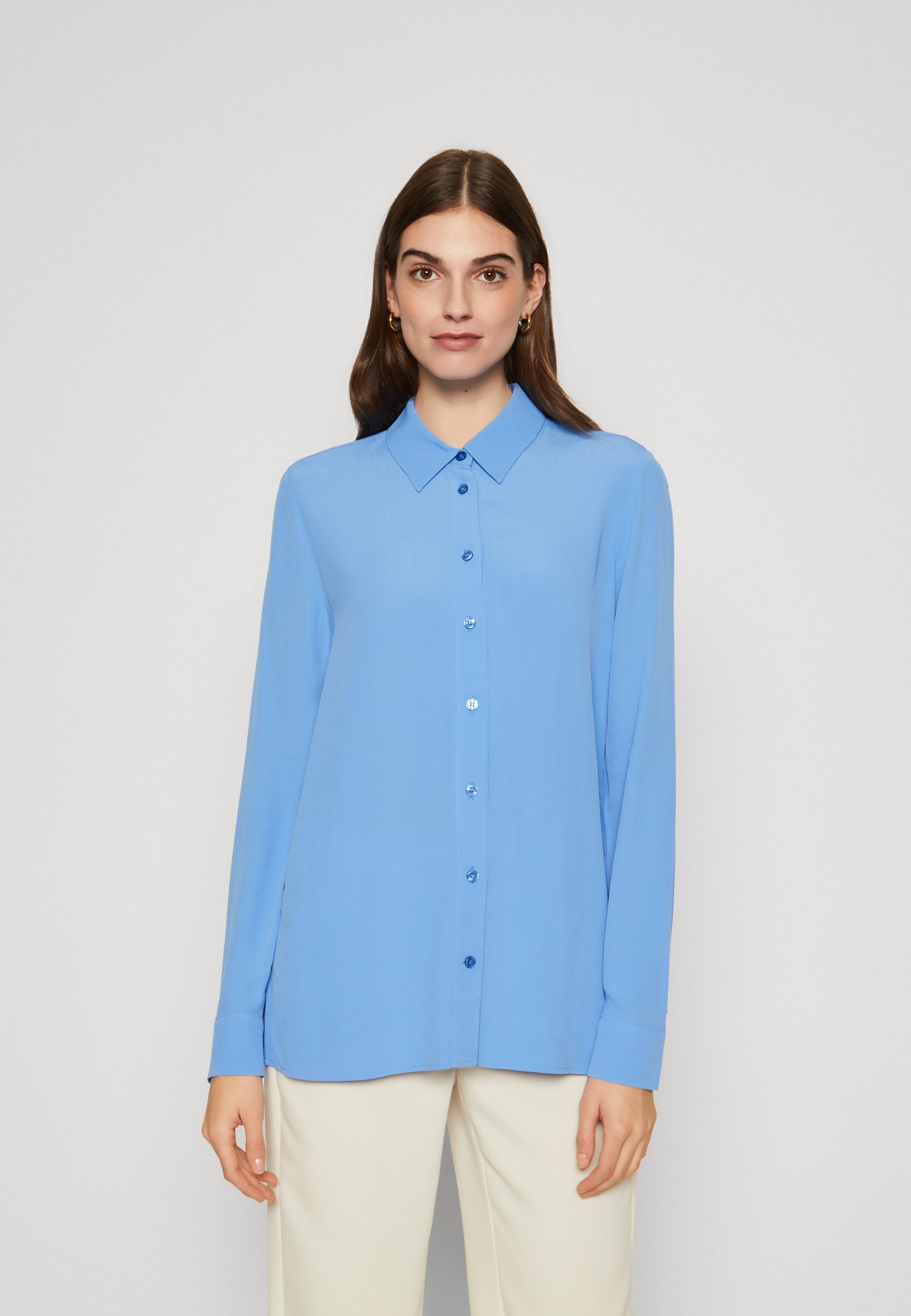 Tommy hilfiger women's button down shirts store