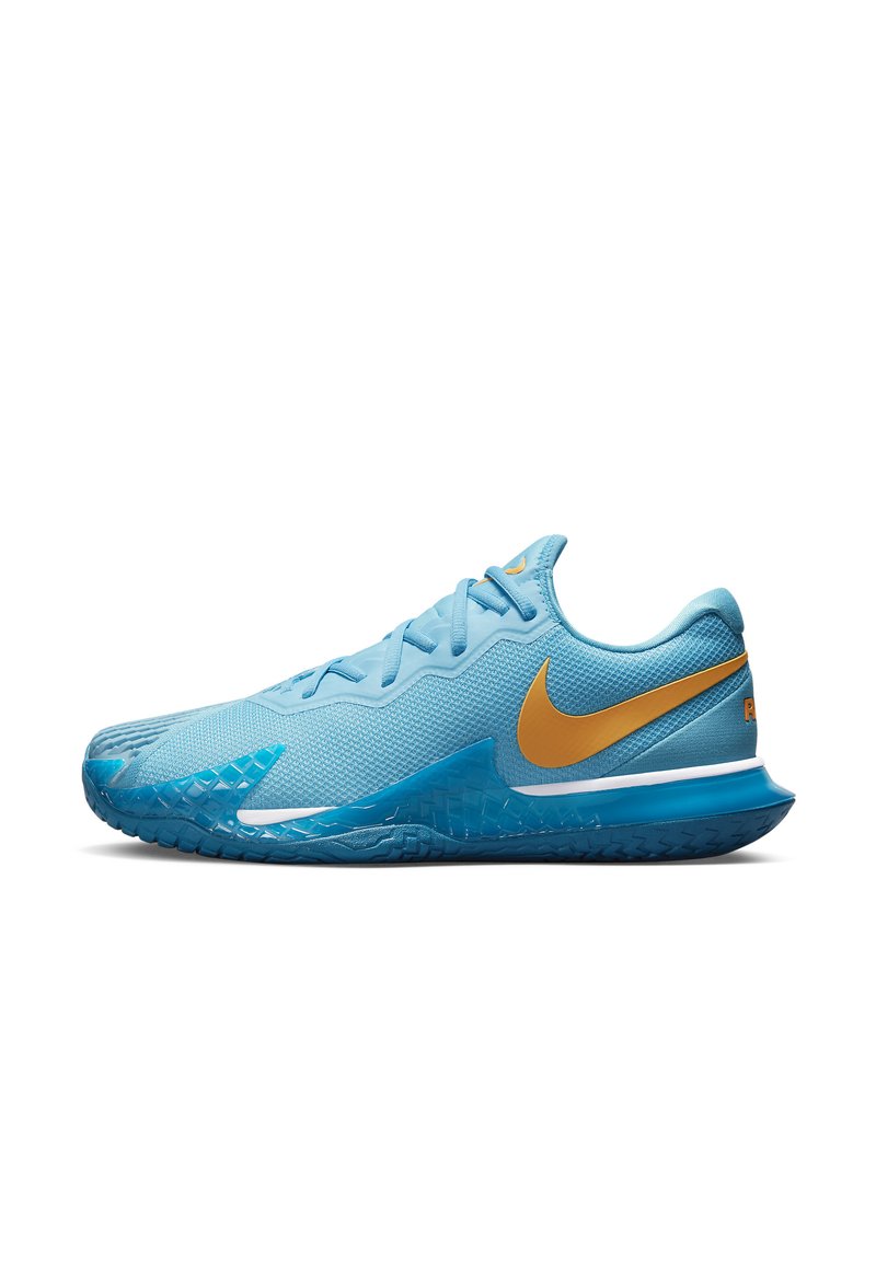 Nike Performance ZOOM VA - Clay court tennis shoes - baltic blue green ...