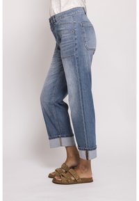 Zhrill KARLI - Jeans Straight Leg - blue/blau - Zalando