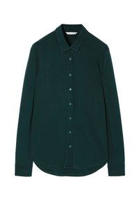 TATUUM GANKO - Chemisier - dark green/vert foncé - ZALANDO.CH