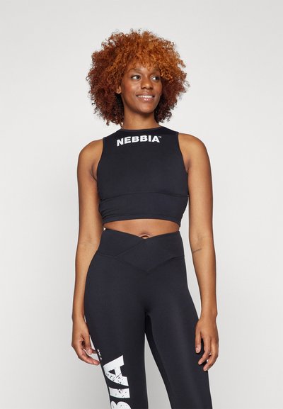 Nebbia Nebbia Womens High Support Sports Bra Intense Asymmetric Sport Bh Mit Starker