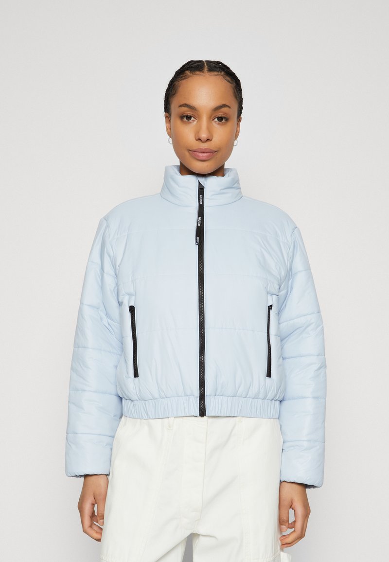 HUGO FELARA - Chaqueta de entretiempo - bright purple/azul claro ...