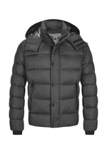 Milestone Winterjacke - anthrazit - Zalando.at