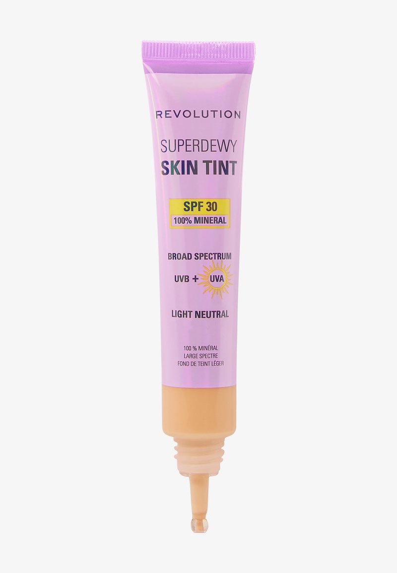 Makeup Revolution REVOLUTION SUPERDEWY SPF30 SKIN TINT - Tinted ...