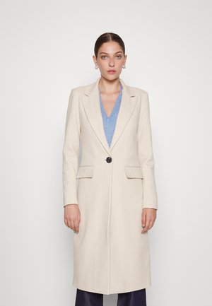 Cache Cache GERADER MIT KNÖPFEN - Klassischer Mantel - beige - Zalando.de