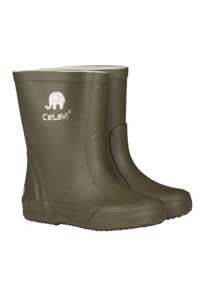 Beck BASIC - Gummistiefel - apfel/neongrün - Zalando.de