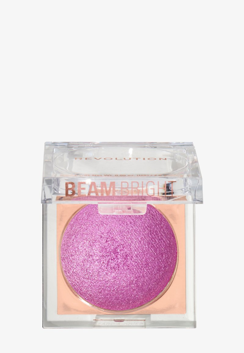 Makeup Revolution REVOLUTION BEAM BRIGHT BLUSH - Blush - lick of lilac ...