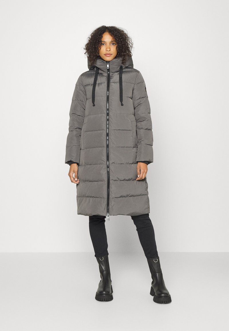 Mos Mosh NOVA COAT - Dunfrakker - magnet/grå - Zalando.dk