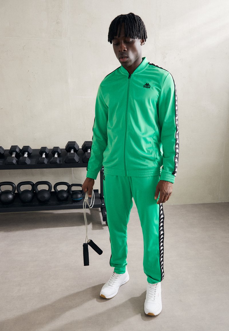 Kappa TRACKSUIT - Tracksuit - island green/green - Zalando.co.uk