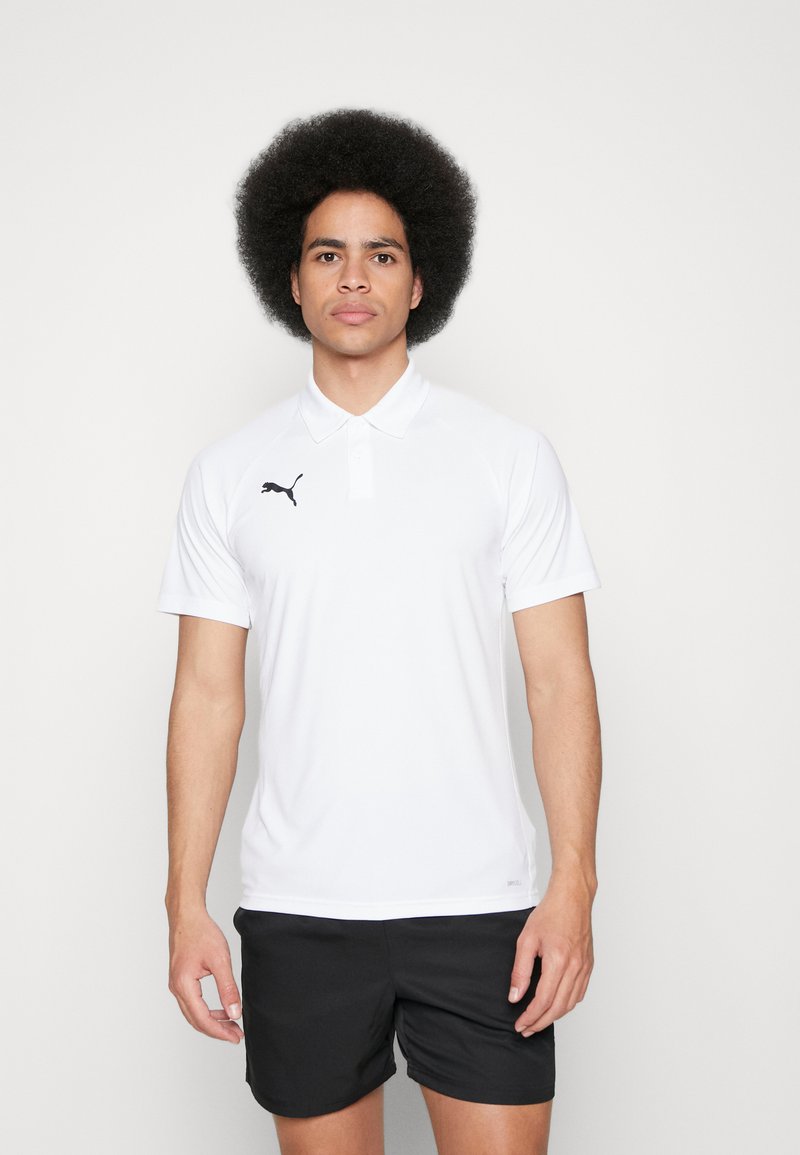 Puma TEAM LIGA MULTISPORT - Piké - white/vit - Zalando.se