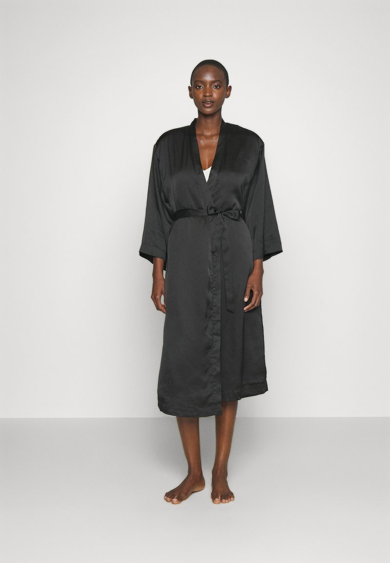 Triumph ROBE - Halja - black/črna - Zalando.si