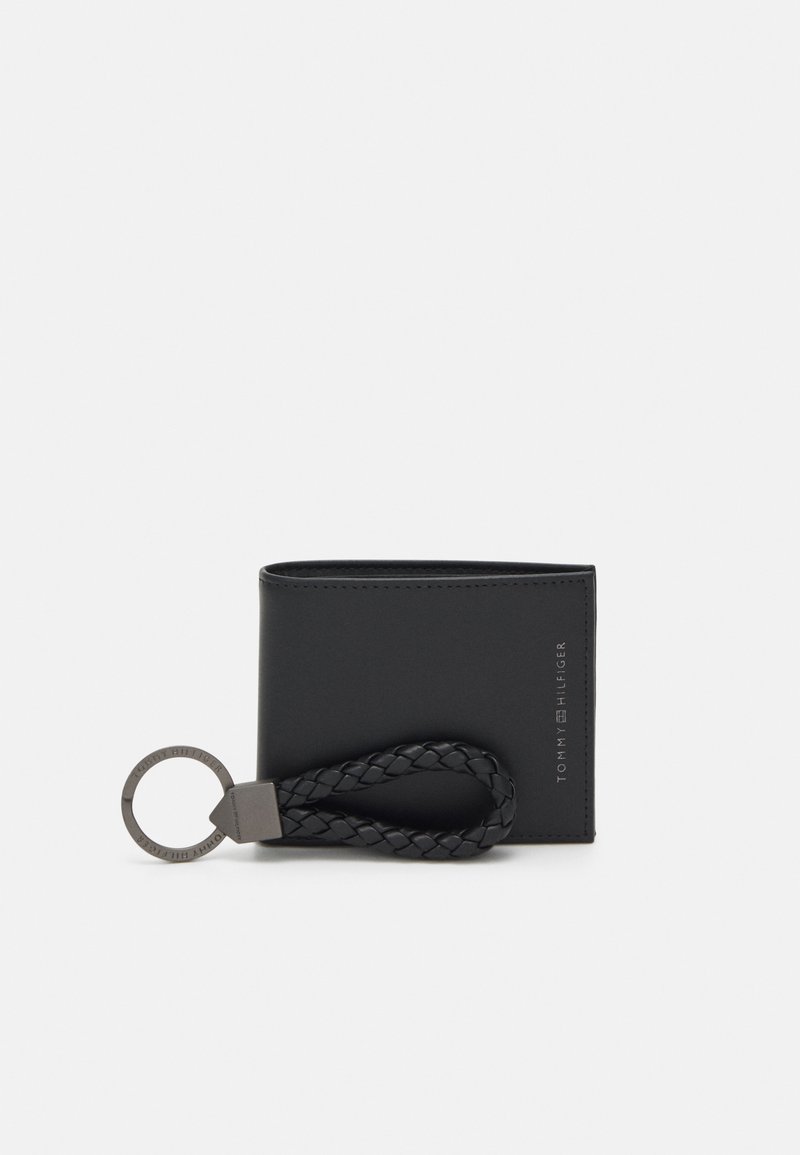 Tommy Hilfiger COIN KEY FOB UNISEX SET - Avaimenperä - black/musta ...