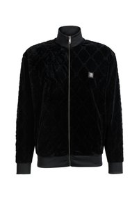 HUGO DRANCHISO - Felpa con zip - black/nero - Zalando.it
