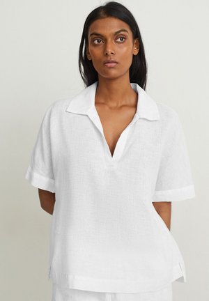 C&A Short - white/blanc - ZALANDO.FR