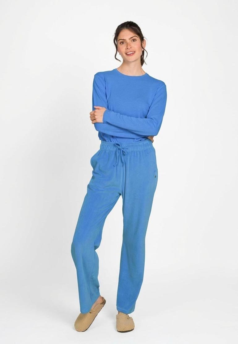 Pip Studio TOM - Long sleeved top - blue - Zalando