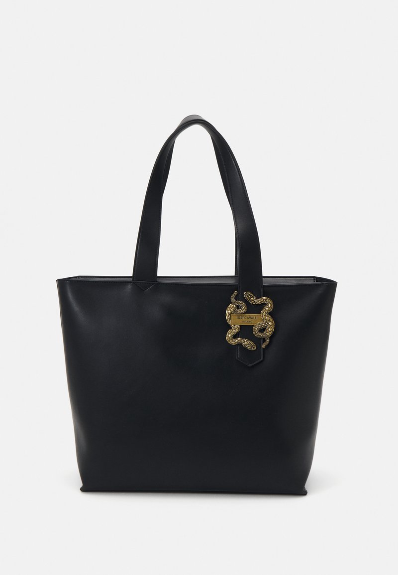 Just Cavalli RANGE ICONIC SNAKE - Tote bag - black - Zalando