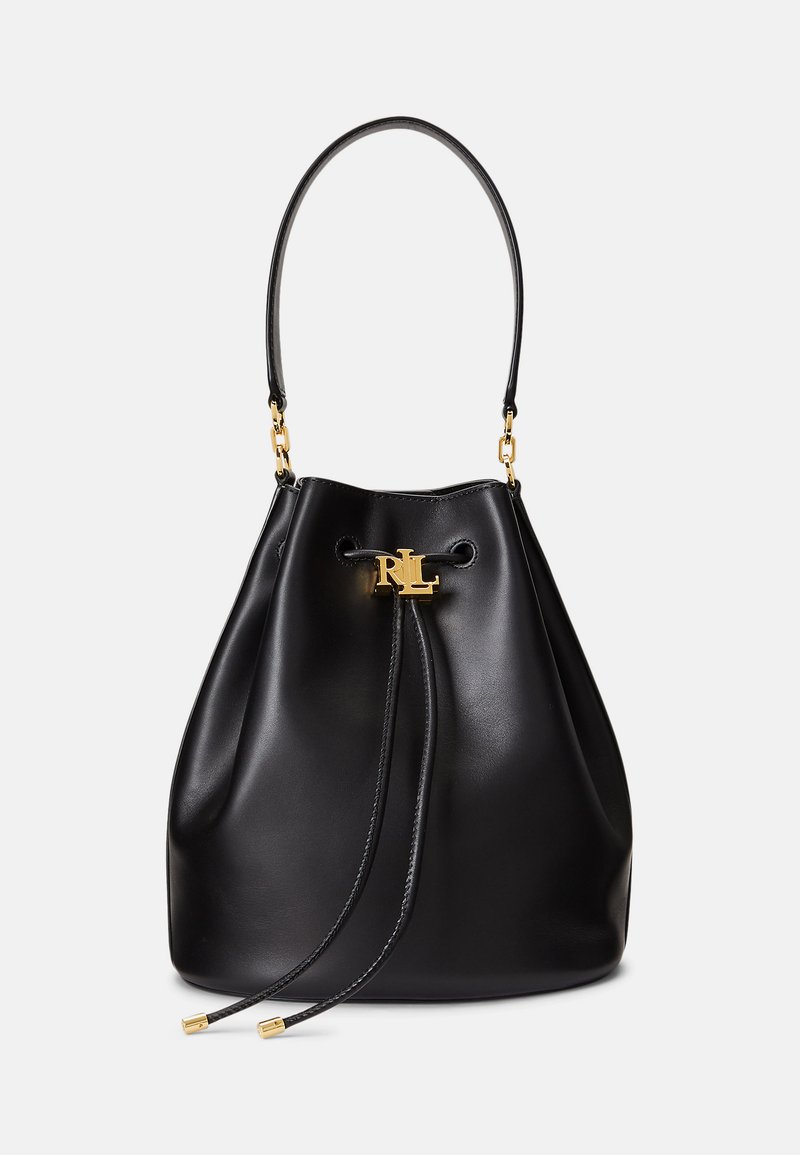Lauren Ralph Lauren ANDIE DRAWSTRING LARGE - Ülerinna-kott - black/must ...