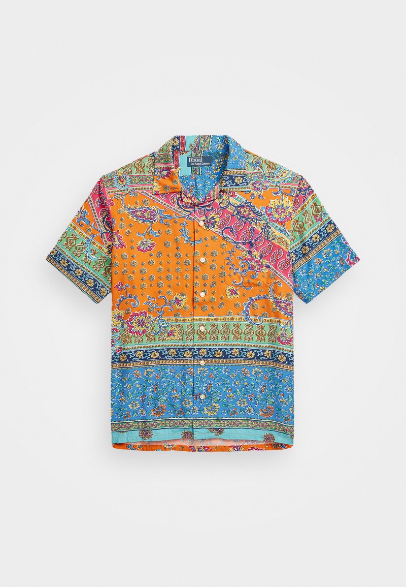 Polo Ralph Lauren CLASSIC FIT PATCHWORK-PRINT CAMP SHIRT - Hemd - multi ...