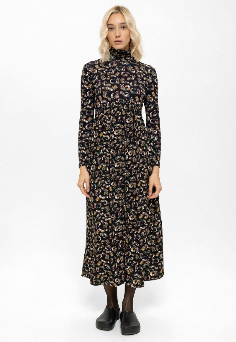 anou anou ALLOVER - Freizeitkleid - navy/blau - Zalando.at