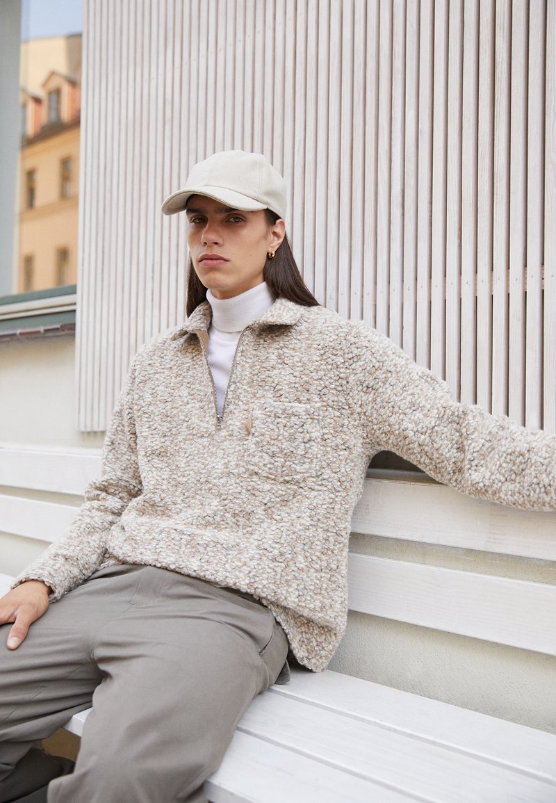 YMC You Must Create SUGDEN - Jumper - beige marl/beige - Zalando.de