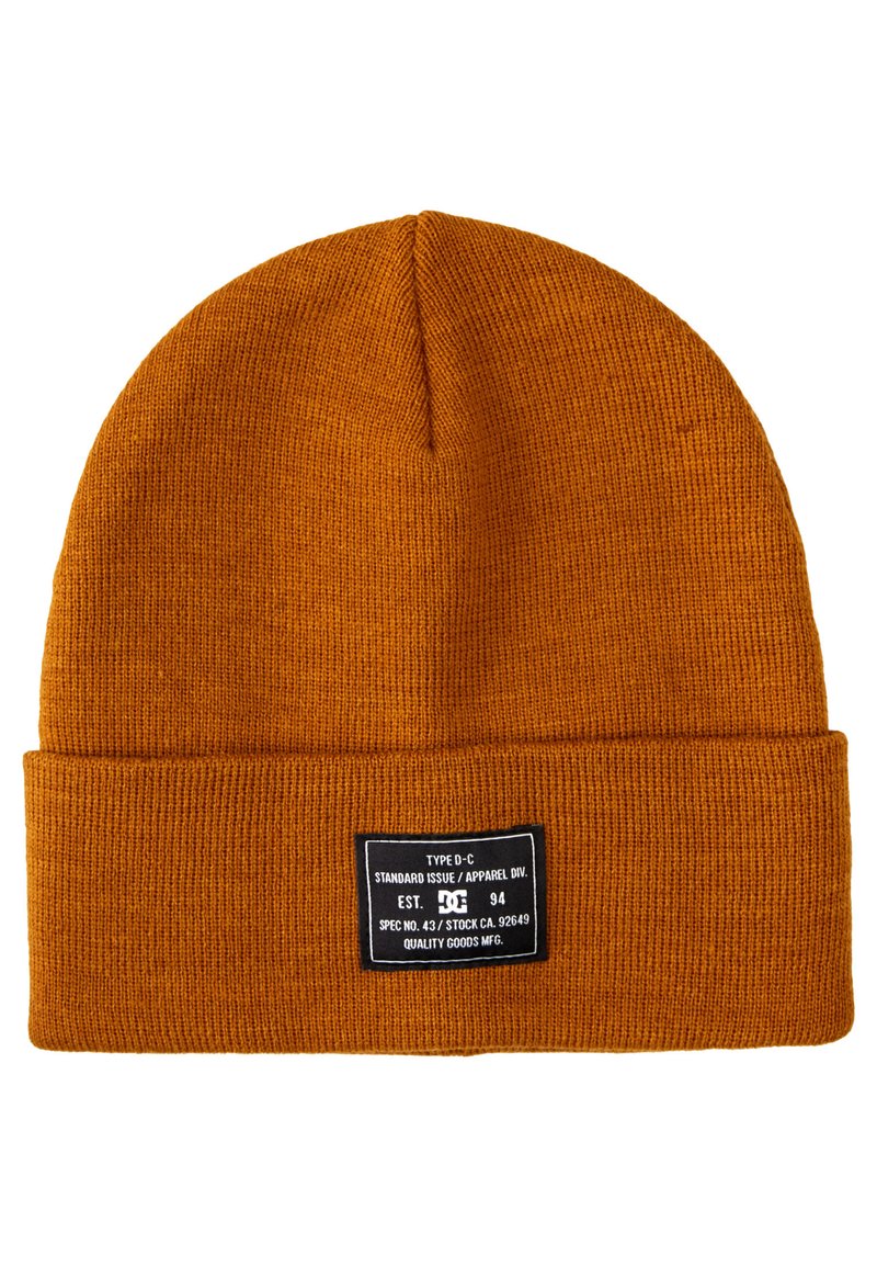 DC Shoes LABEL - Gorro - cathay spice/mostaza - Zalando.es