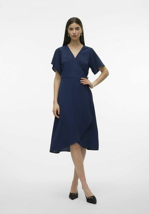 Mexx Robe de jour - greyish blue/bleu - ZALANDO.FR