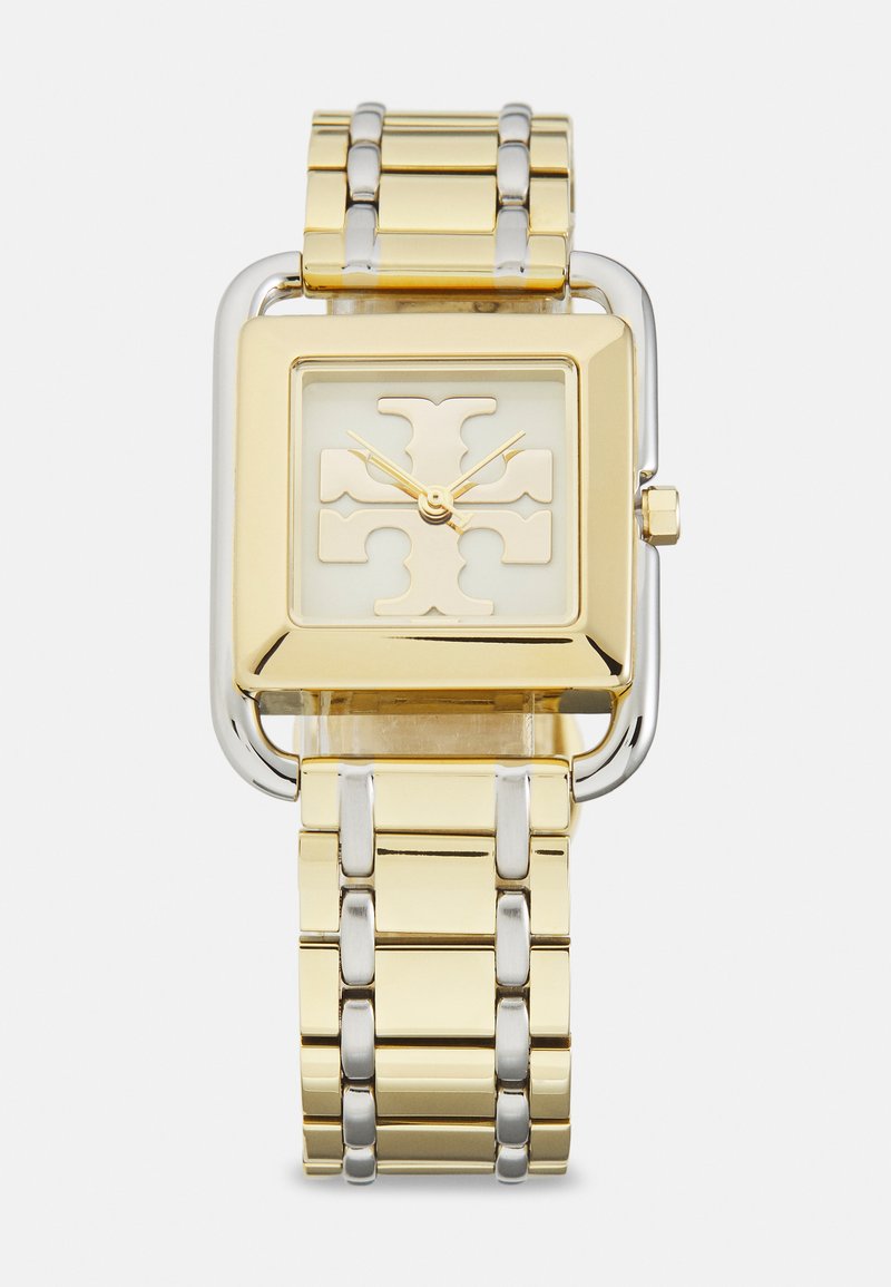 Tory Burch WATCH THE MILLER SQUARE - Watch - Multi/gold-coloured ...