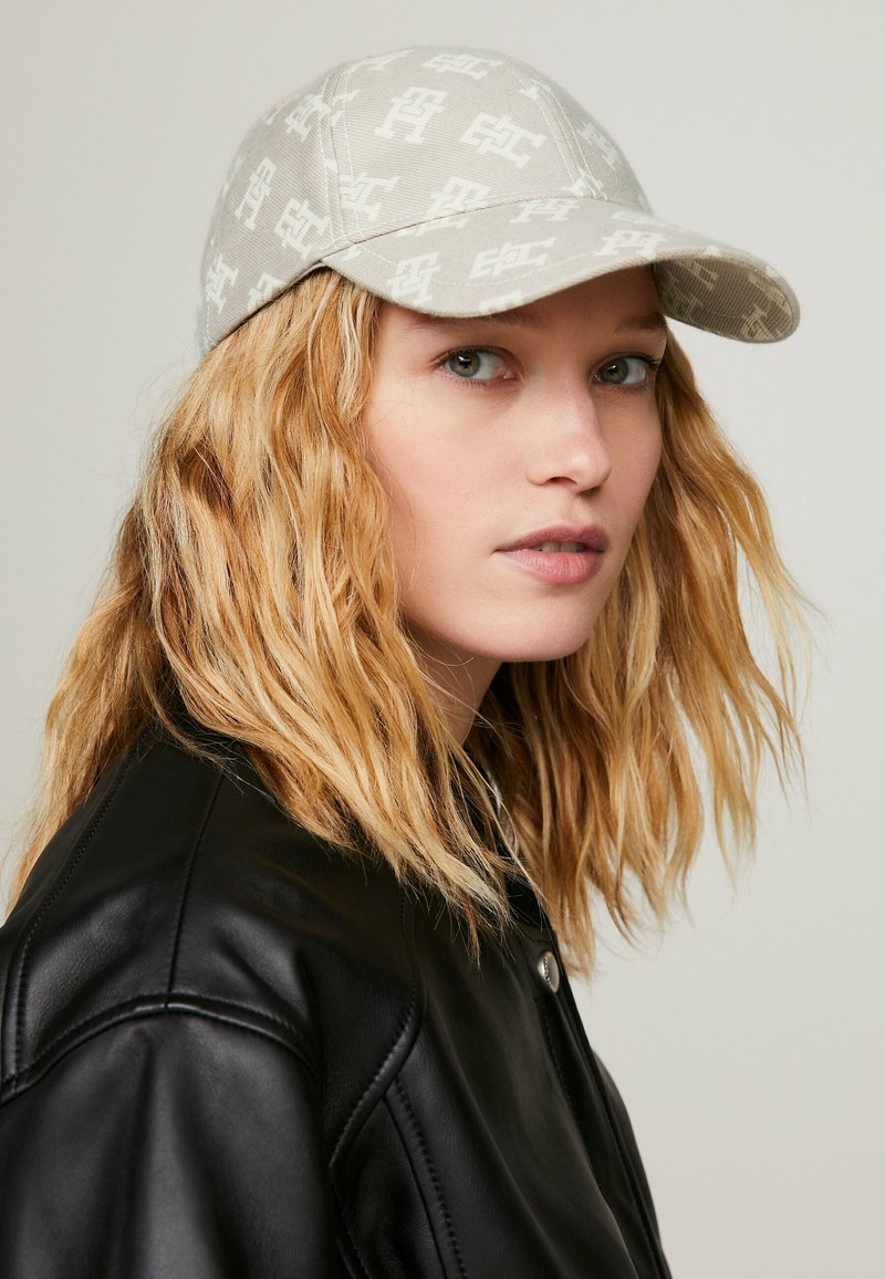 Tommy Hilfiger MONOGRAM BASEBALL - Cap - smooth taupe/beige - Zalando.de