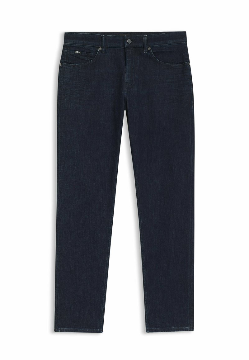 BOSS P-RE MAINE - Straight leg jeans - dark blue one/dark blue ...