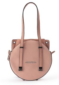ASCOPERA FINGO - Handbag - flamingo pink/pink - Zalando