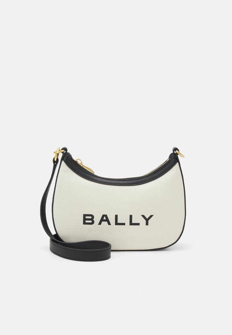 Bally BAR ELLIPSE - Across body bag - natural/black/oro/white - Zalando ...