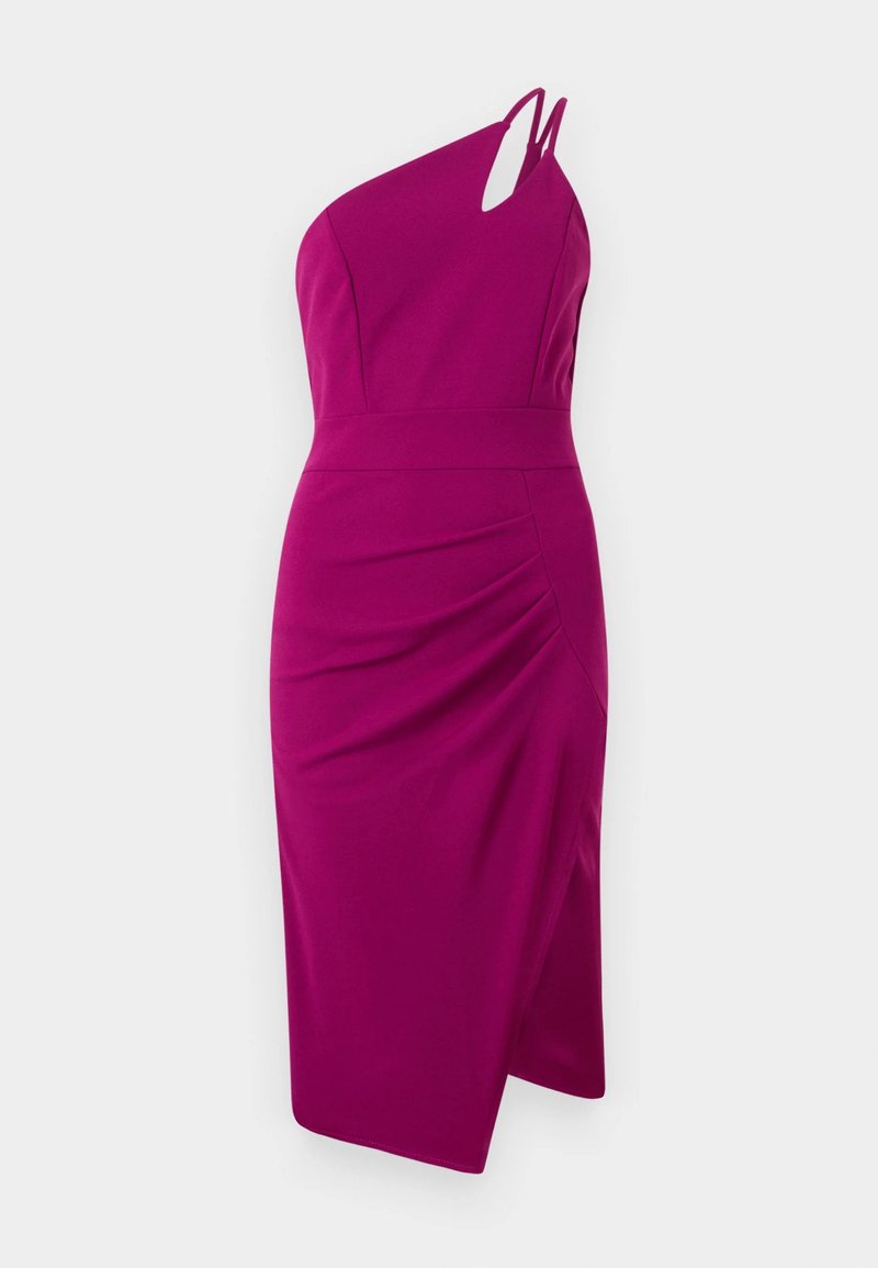 WAL G. VALENCIA - Cocktail dress / Party dress - plum/purple - Zalando ...