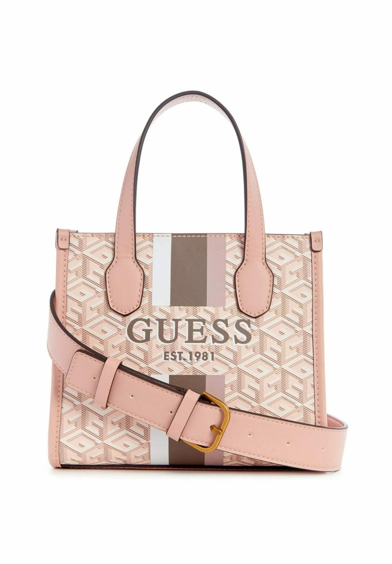 Guess SILVANA MINI BAULETTO G CUBE - Handtas - multicolore/meerkleurig ...