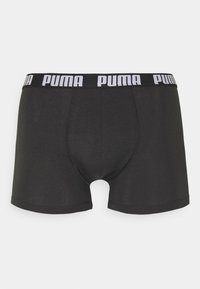Puma MEN EVERYDAY 3 PACK - Culotte - black/grey combo/verde fluo ...
