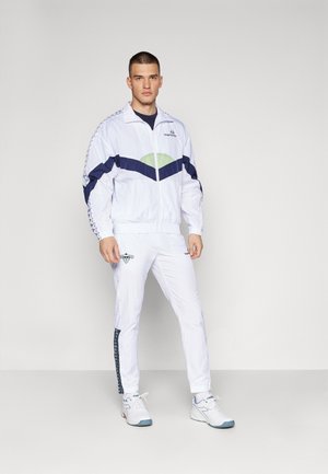 Sergio Tacchini DAMARINDO TRACKSUIT SET - Chándal - vanilla ice/blue ...