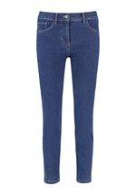 Gerry Weber SOL꞉INE CROPPED - Jeans Slim Fit - blue denim - Zalando.at