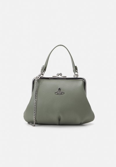 Vivienne Westwood GRANNY FRAME PURSE - Sac à main - green/vert - ZALANDO.FR