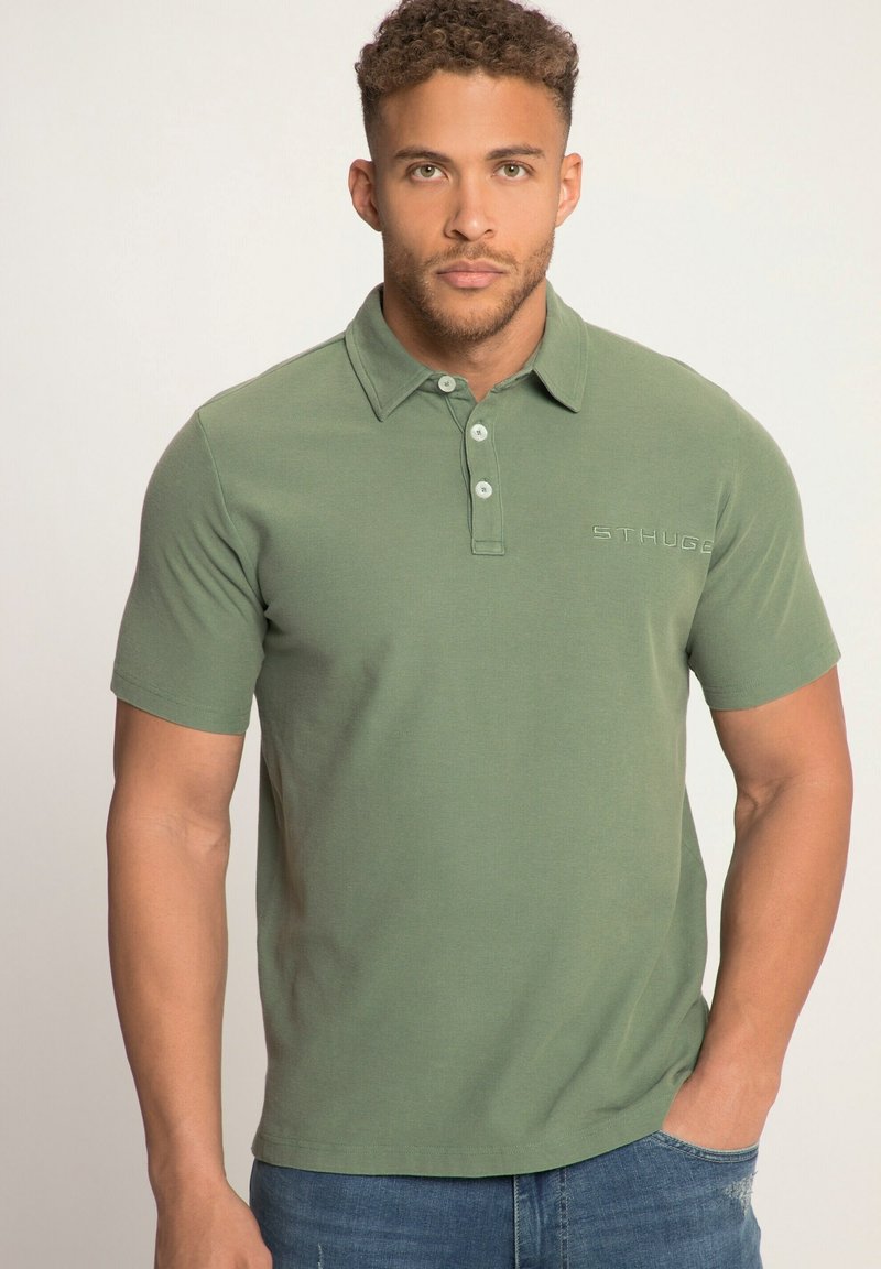 STHUGE Polo - olive - ZALANDO.FR