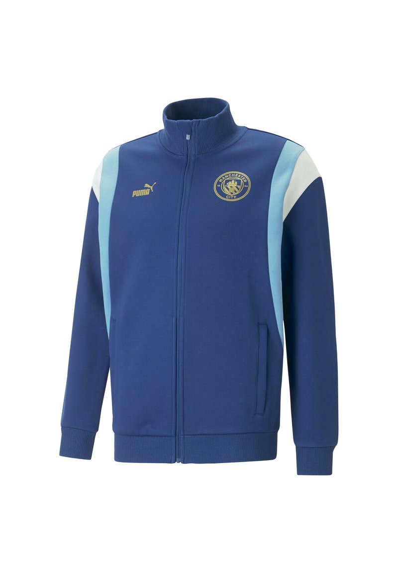 Puma MANCHESTER CITY CNY - Training jacket - blazing blue team light ...