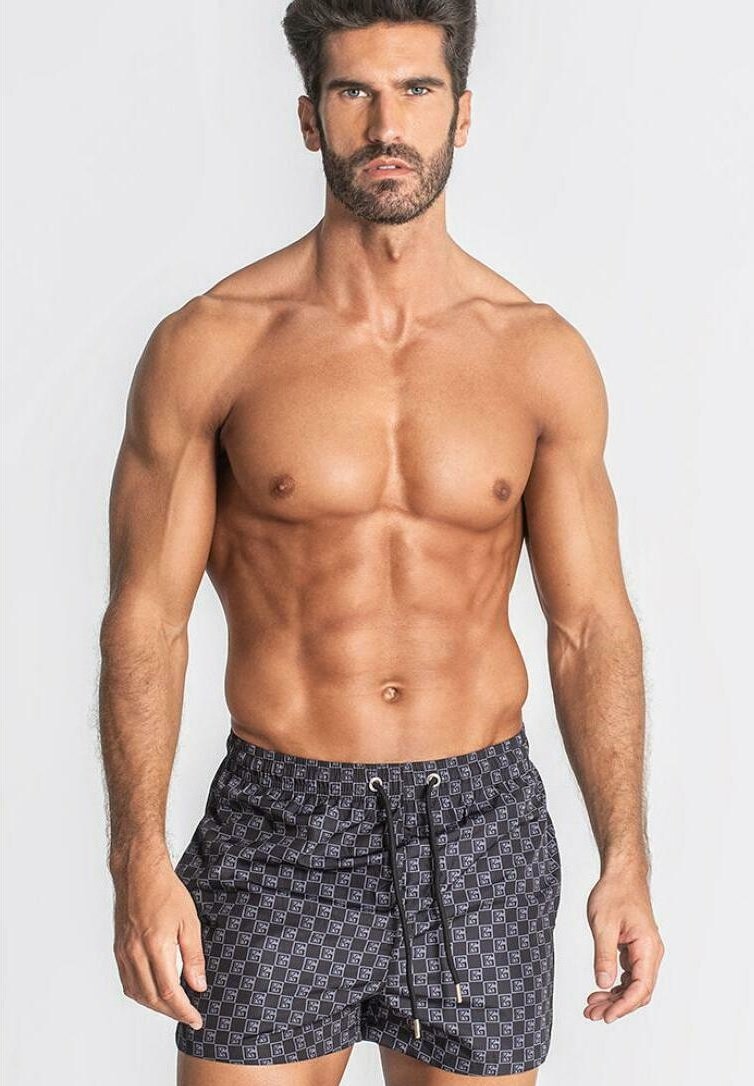 Gianni Kavanagh CLONE - Swimming shorts - black - Zalando