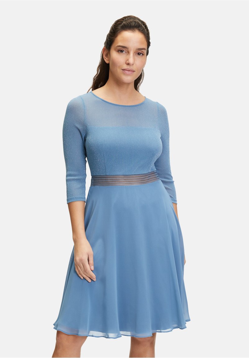 Vera Mont Robe de cocktail - hushed blue/bleu - ZALANDO.FR