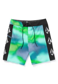 Volcom BOARD LIDO ICONIC MOD 19 - Short de bain - electric green/vert ...
