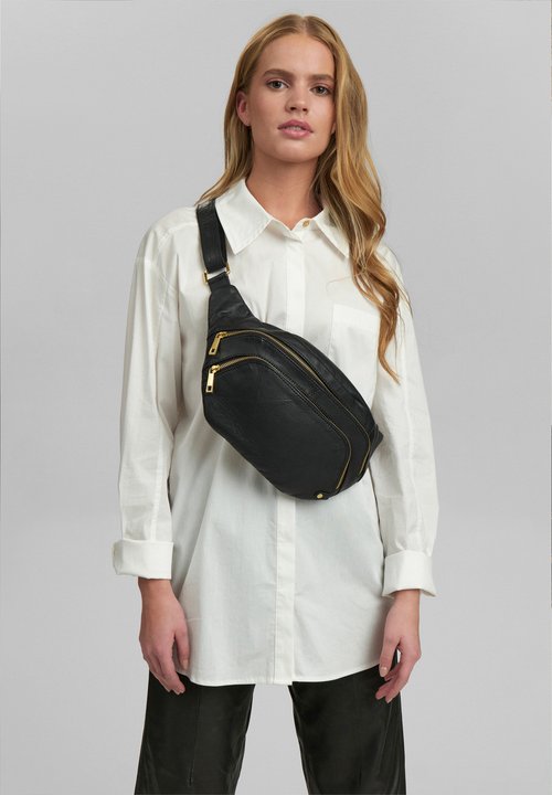 nat & nin TRACY - Vyölaukku - black/musta - Zalando.fi