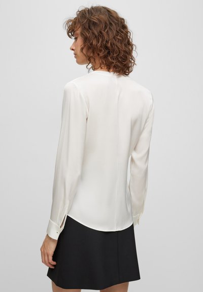 BOSS BANORAH - Hemdbluse - off white/offwhite - Zalando