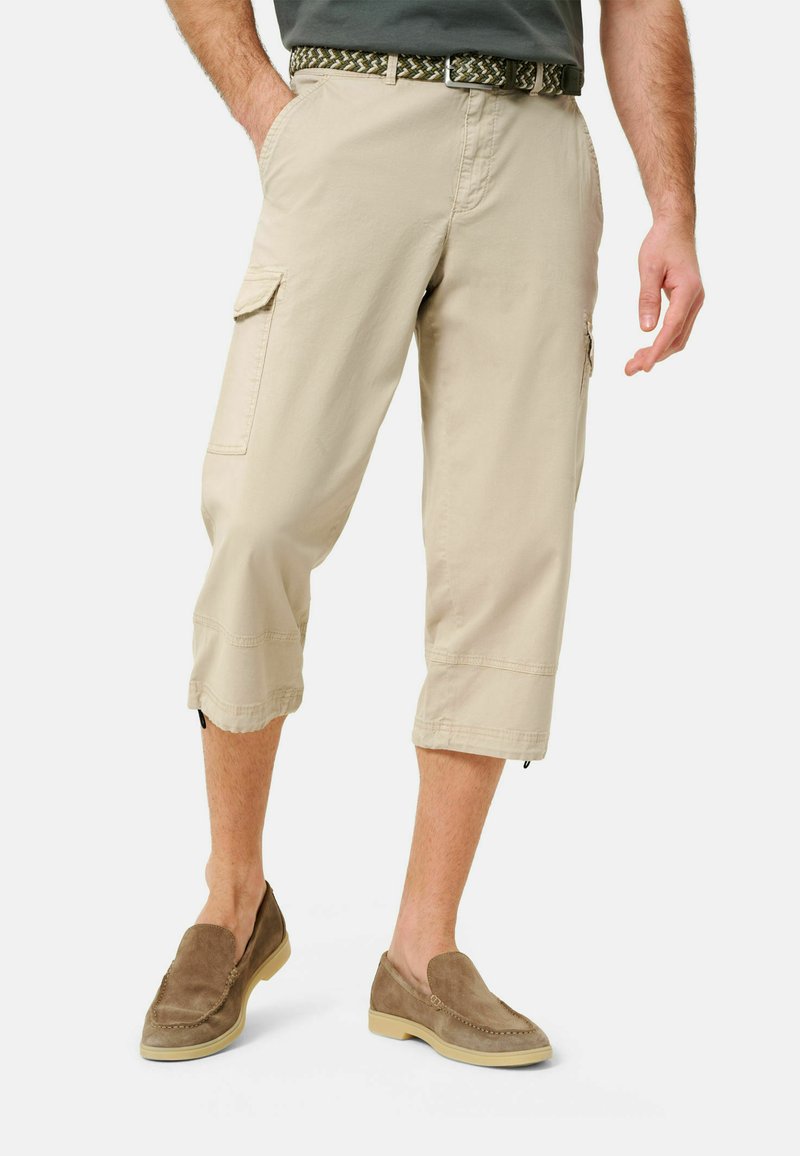 BRAX STYLE BRADY - Short - cosy linen/beige - ZALANDO.FR