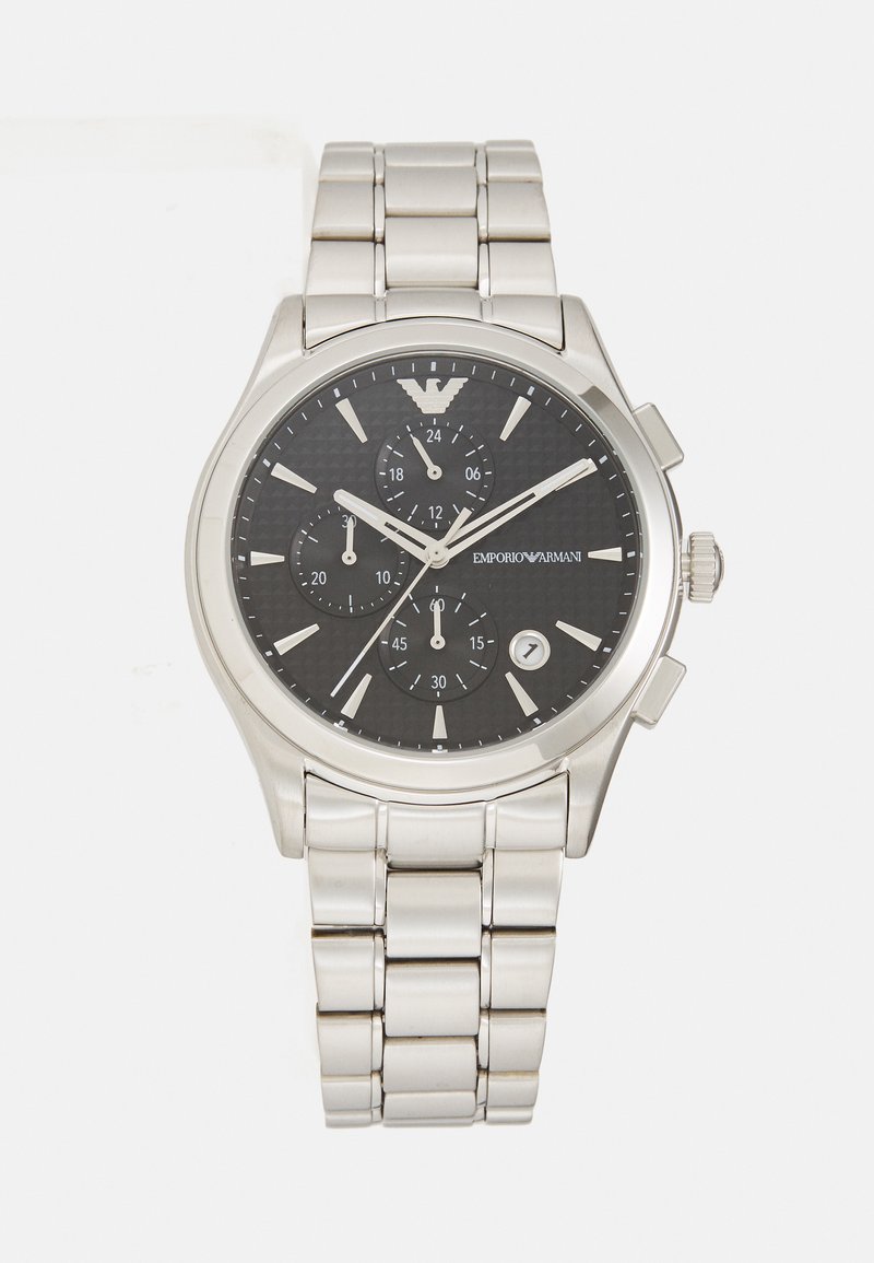 Emporio Armani WATCH - Chronograph - silver-coloured/silberfarben ...
