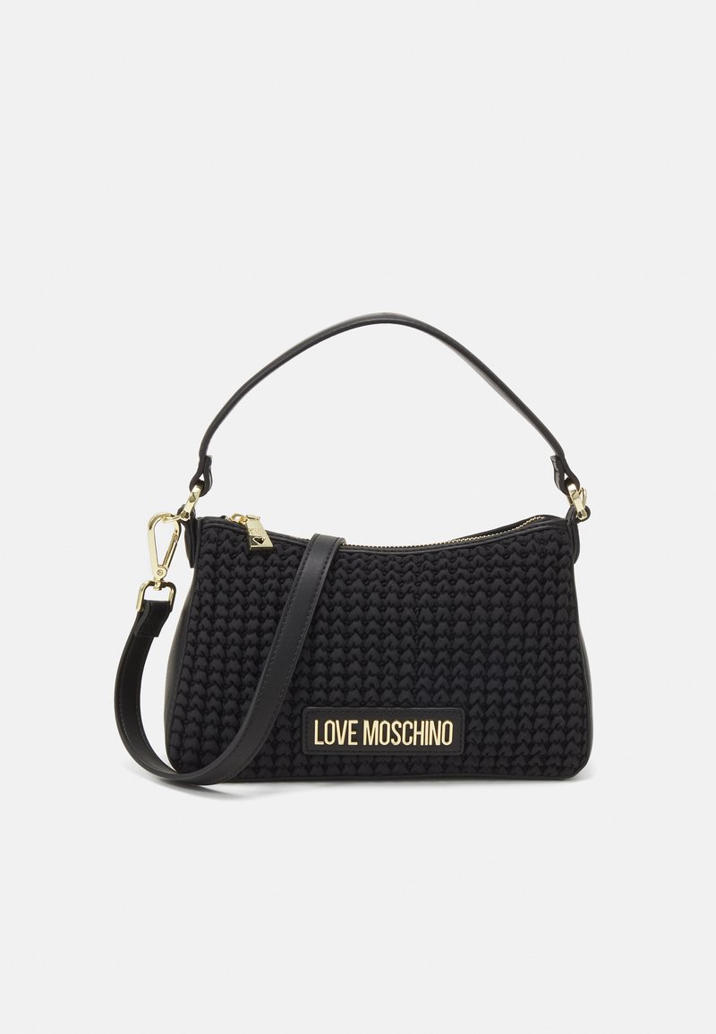 Love Moschino SWEET FRILL - Handbag - fantasy colour/anthracite ...