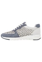 Caprice Trainers - white/jeans/white - Zalando